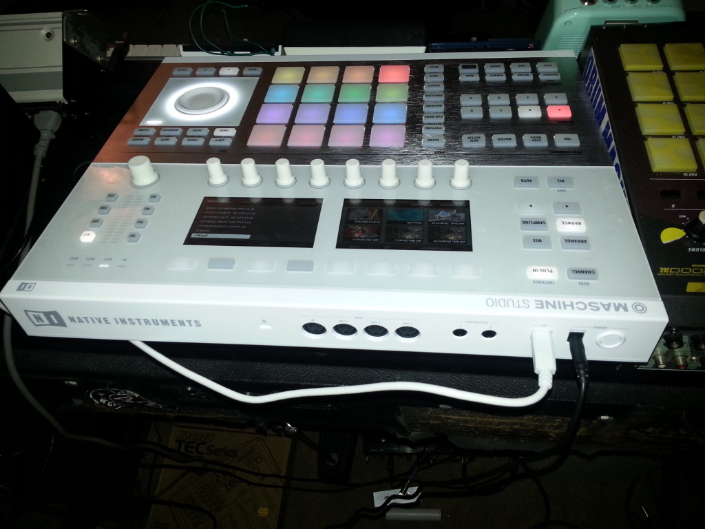 Maschine Studio Preview and Initial thoughts. – FluxWithIt.com