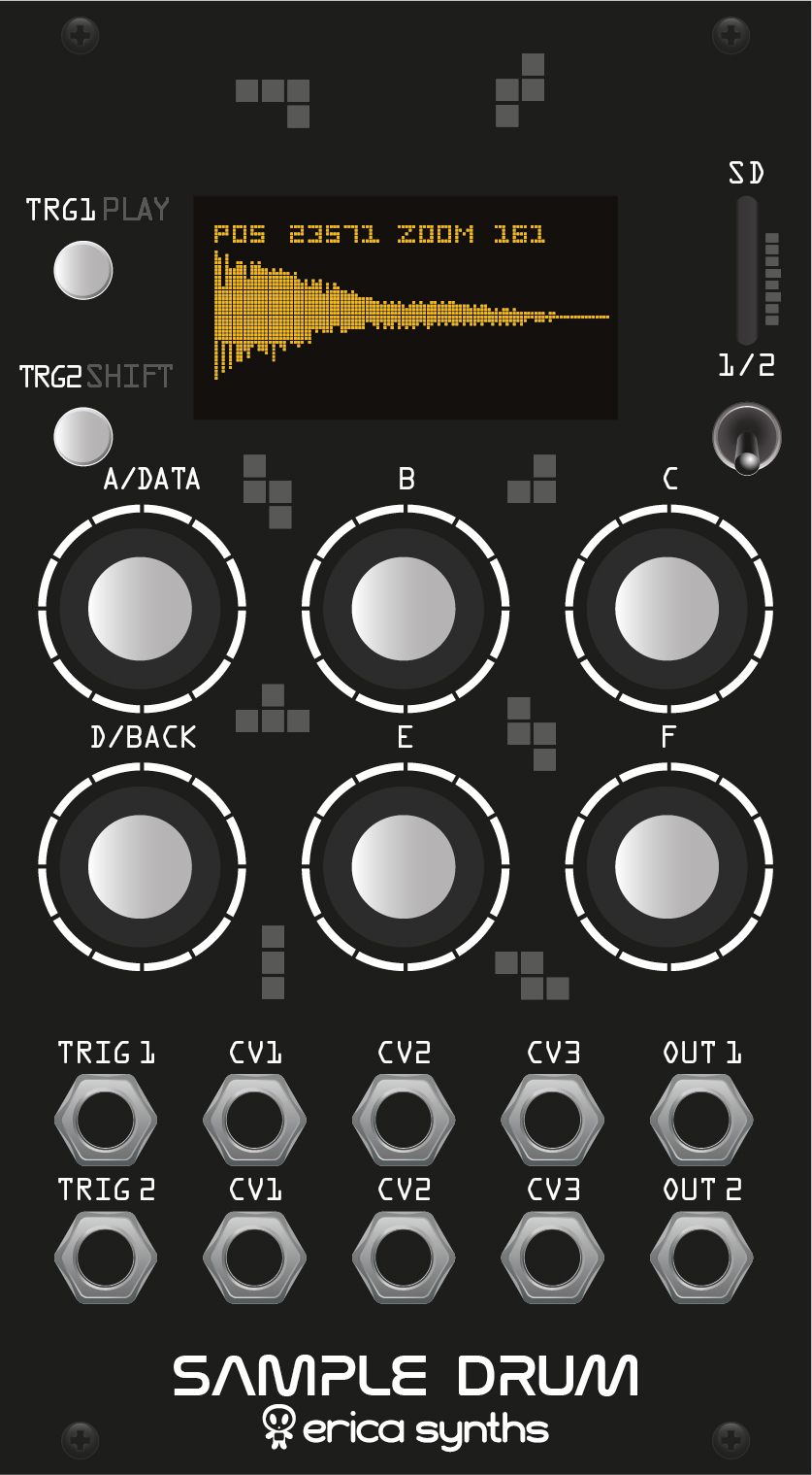 Erica synths unveils new eurorack Drum sampler – FluxWithIt.com
